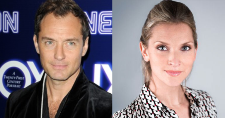 Jude Law married a 2nd time in low-key ceremony | Inquirer Entertainment