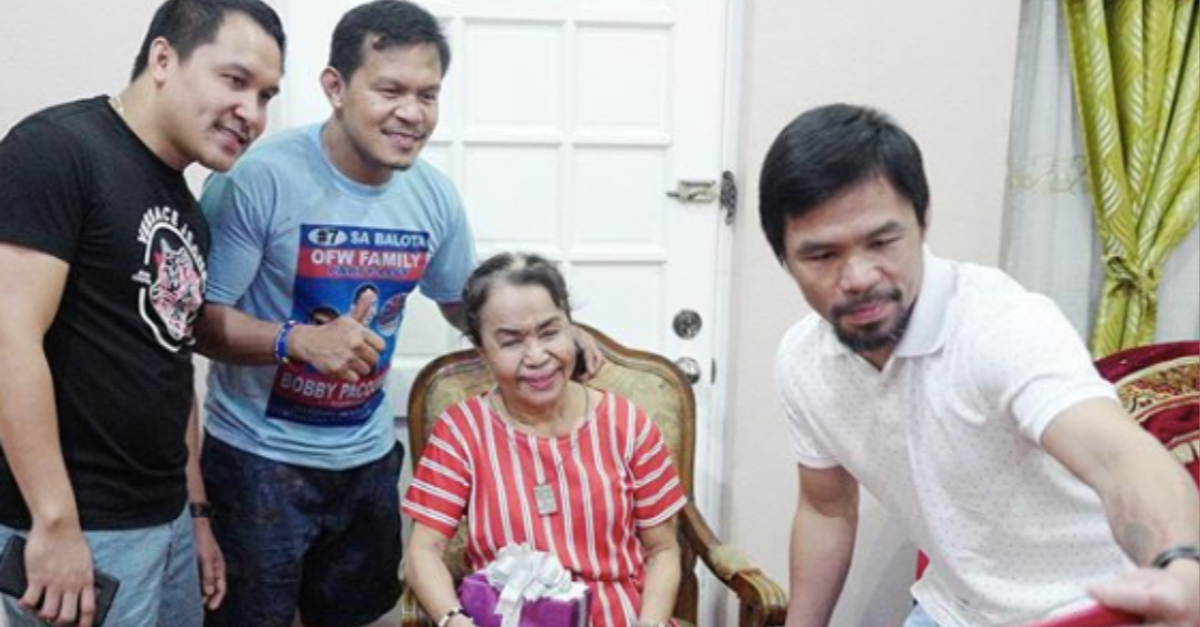 Mommy Dionisia Pacquiao turns 70 | Inquirer Entertainment