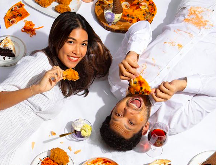 Quark Henares, Bianca Yuzon’s food-themed prenup | Inquirer Entertainment