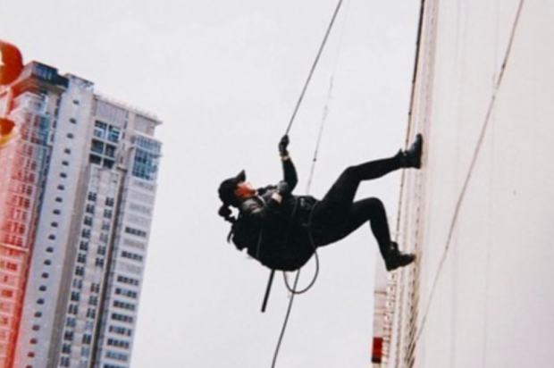 LOOK: Angel Locsin films action scene with no stunt double | Inquirer ...