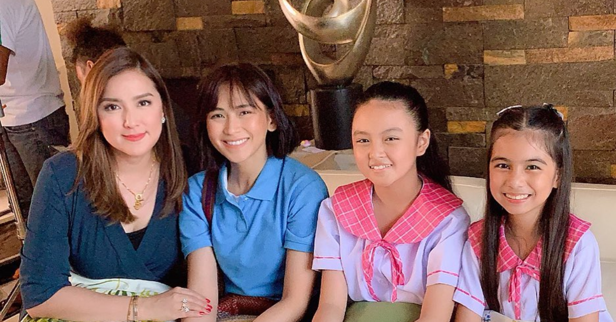 Sarah Geronimo, Ara Mina start filming upcoming movie | Inquirer ...