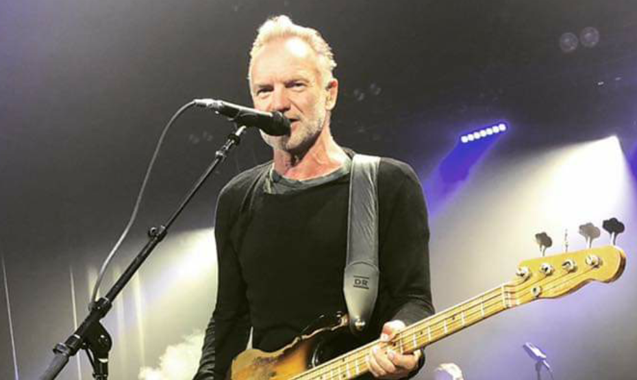 Sting performs Oct. 2 in Manila | Inquirer Entertainment