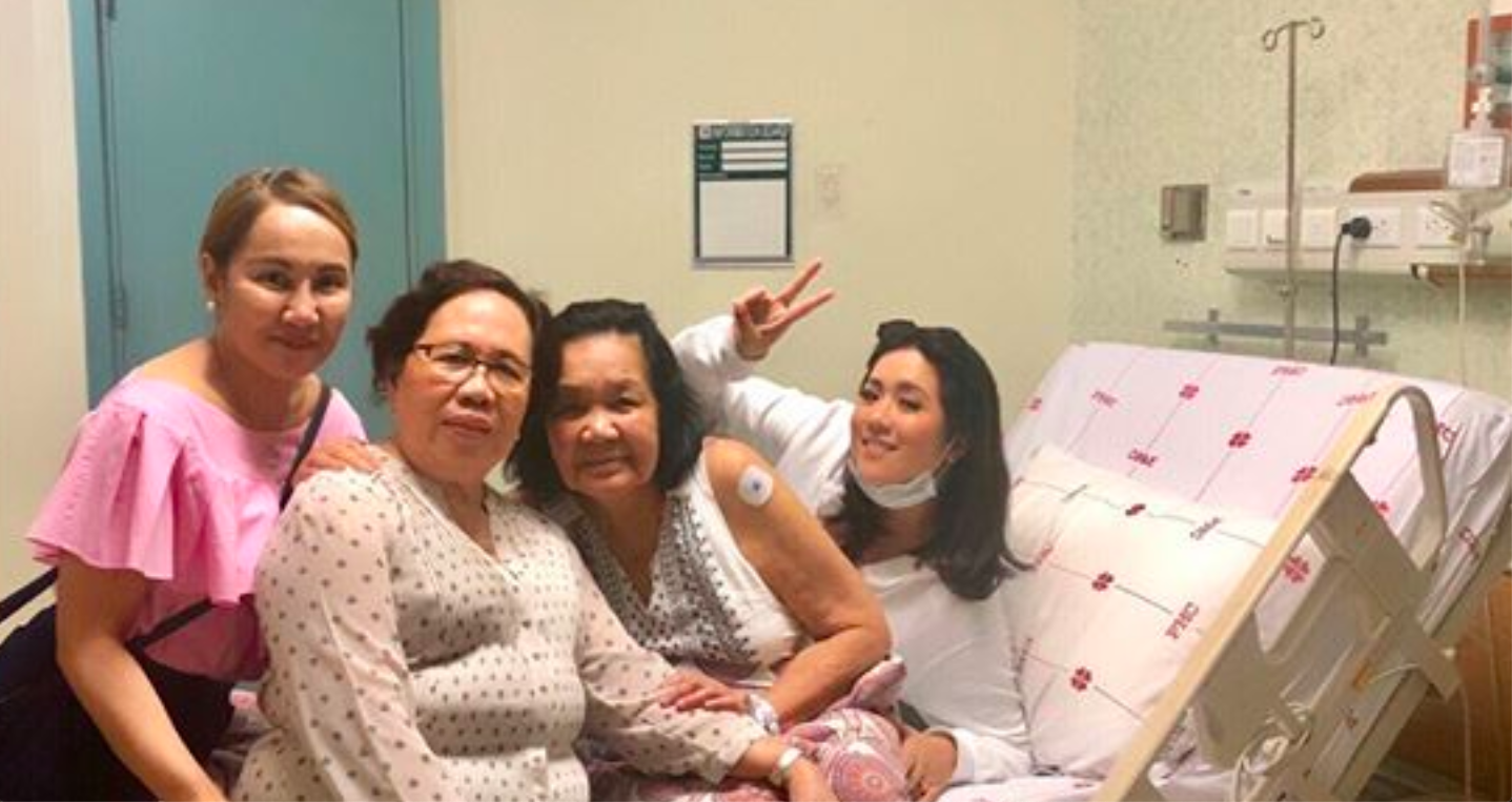 Angeline Quinto’s adoptive mother surgery | Inquirer Entertainment