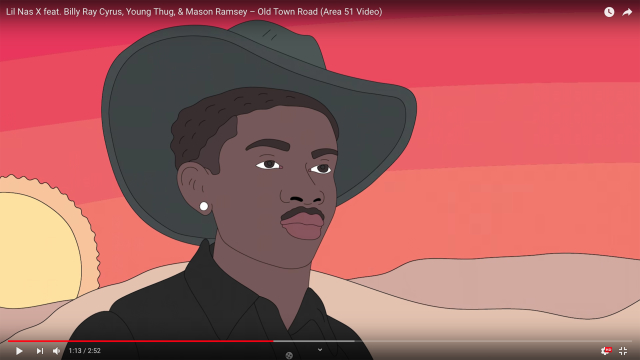 Animated music video of 'Old Town Road' | Inquirer Entertainment