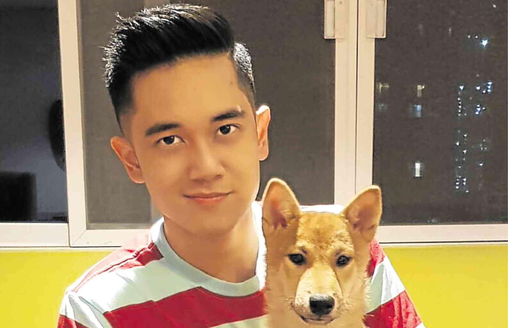 Bistek’s advice to his son Race Matias about show biz