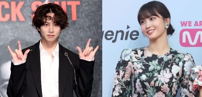 Kim Hee-chul, Twice’s Momo deny dating reports | Inquirer Entertainment