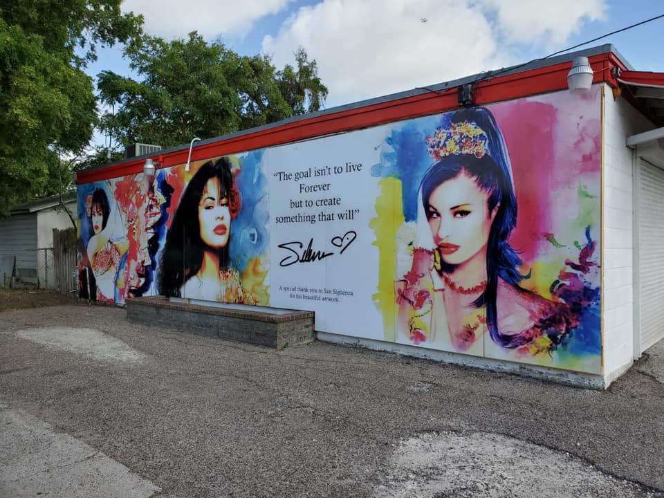 Selena mural graces Texas neighborhood | Inquirer Entertainment