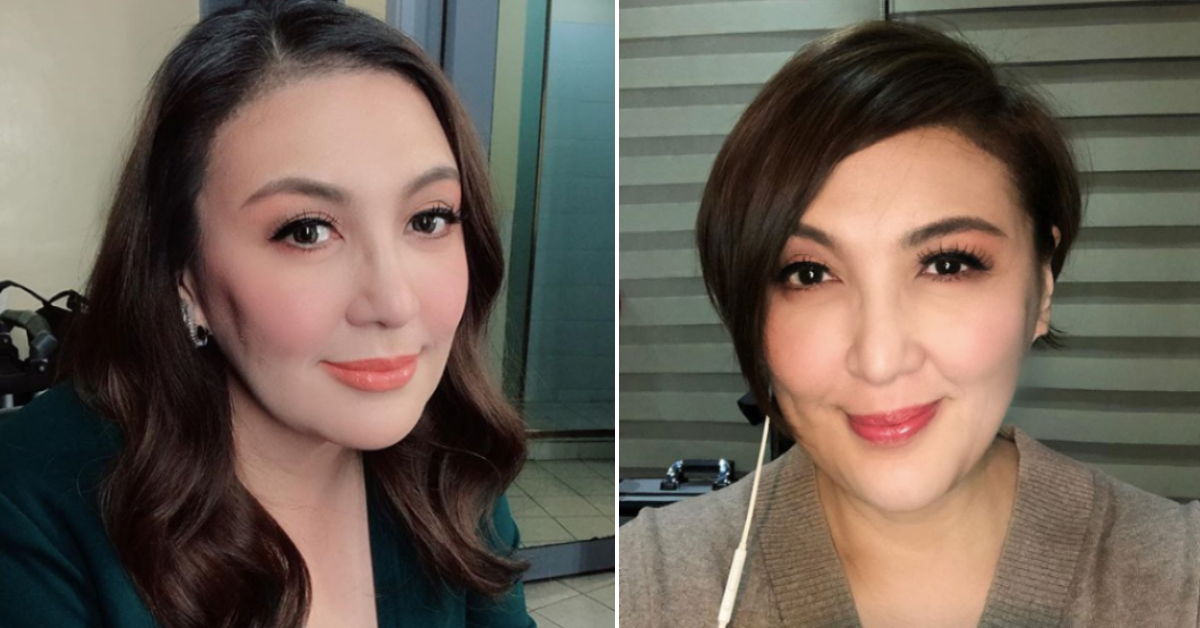 LOOK: Sharon Cuneta rocks new short hairdo | Inquirer Entertainment