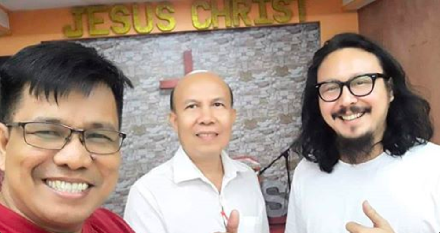 LOOK: Baron Geisler pursues degree in theology | Inquirer Entertainment