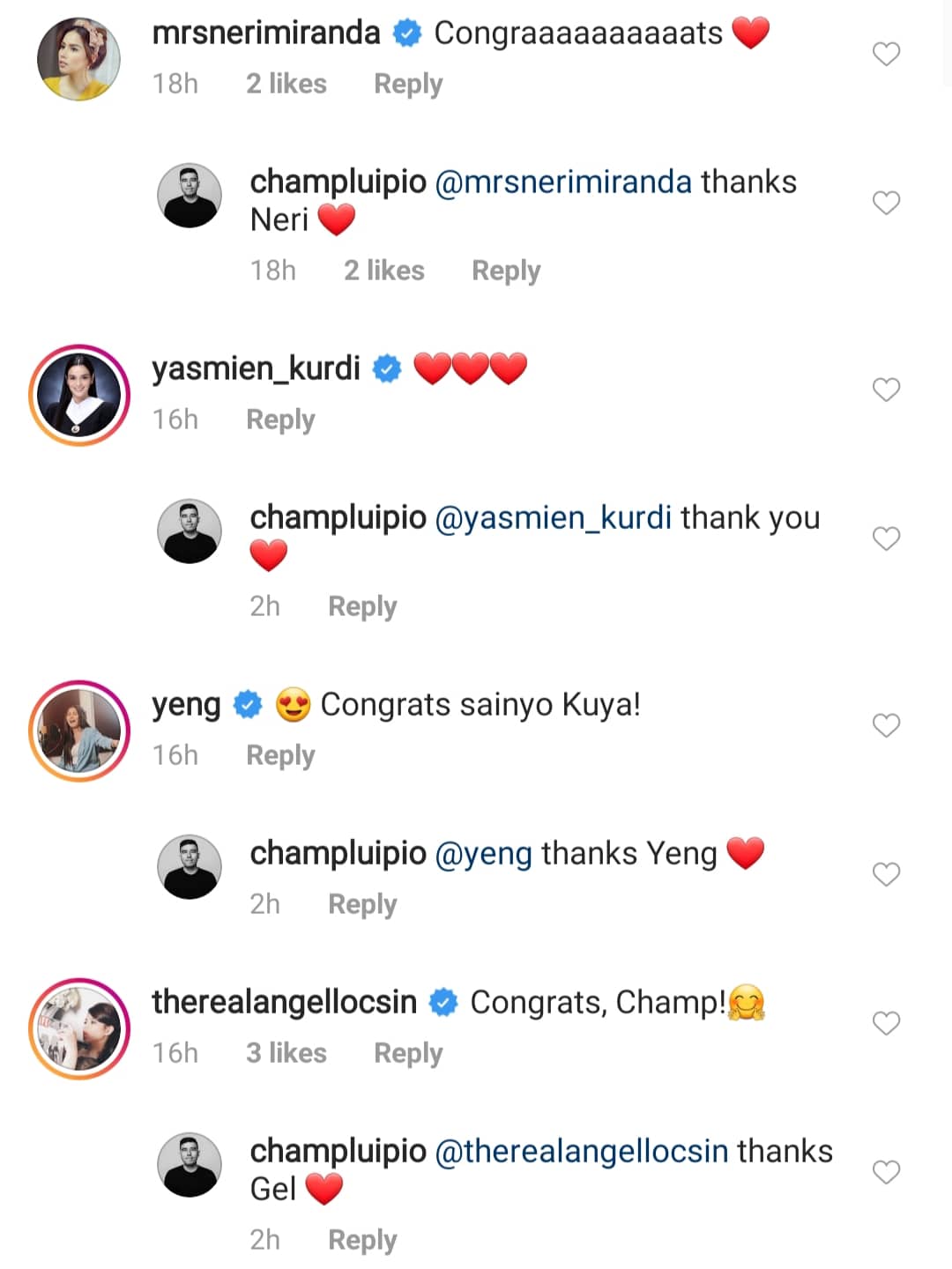 LOOK: Hale’s Champ Lui Pio welcomes first child | Inquirer Entertainment