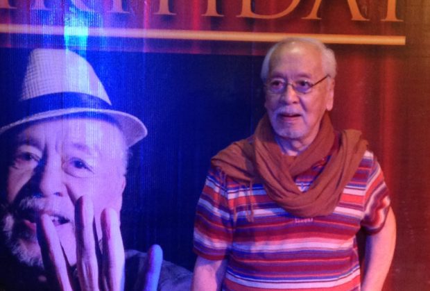 Philippine arts and theater mourn death of Tony Mabesa | Inquirer ...