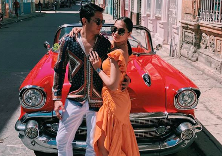 LOOK: Maja Salvador, BF’s tropical Cuban getaway | Inquirer Entertainment