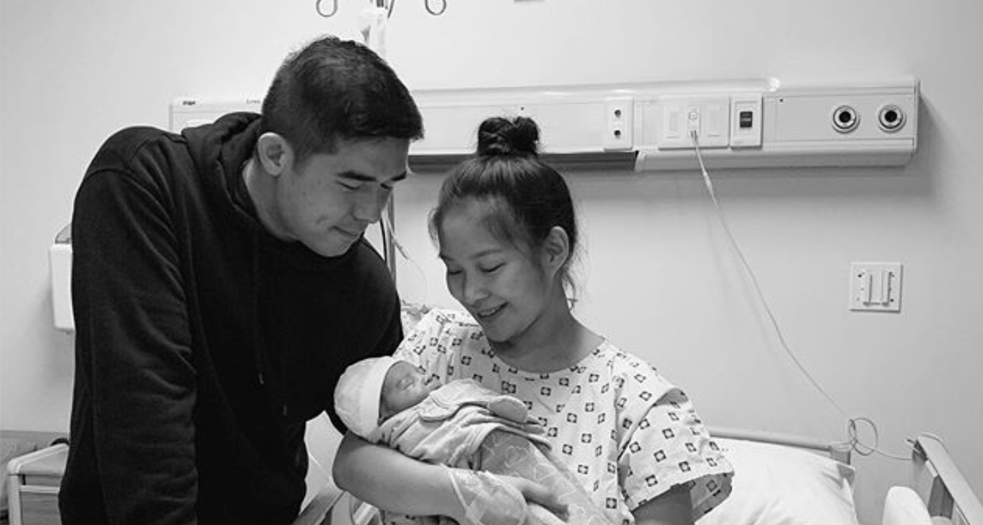 LOOK: Hale’s Champ Lui Pio welcomes first child | Inquirer Entertainment