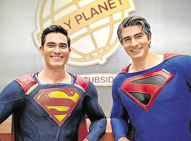 Men of Steel: When Brandon Routh meets Tyler Hoechlin | Inquirer ...