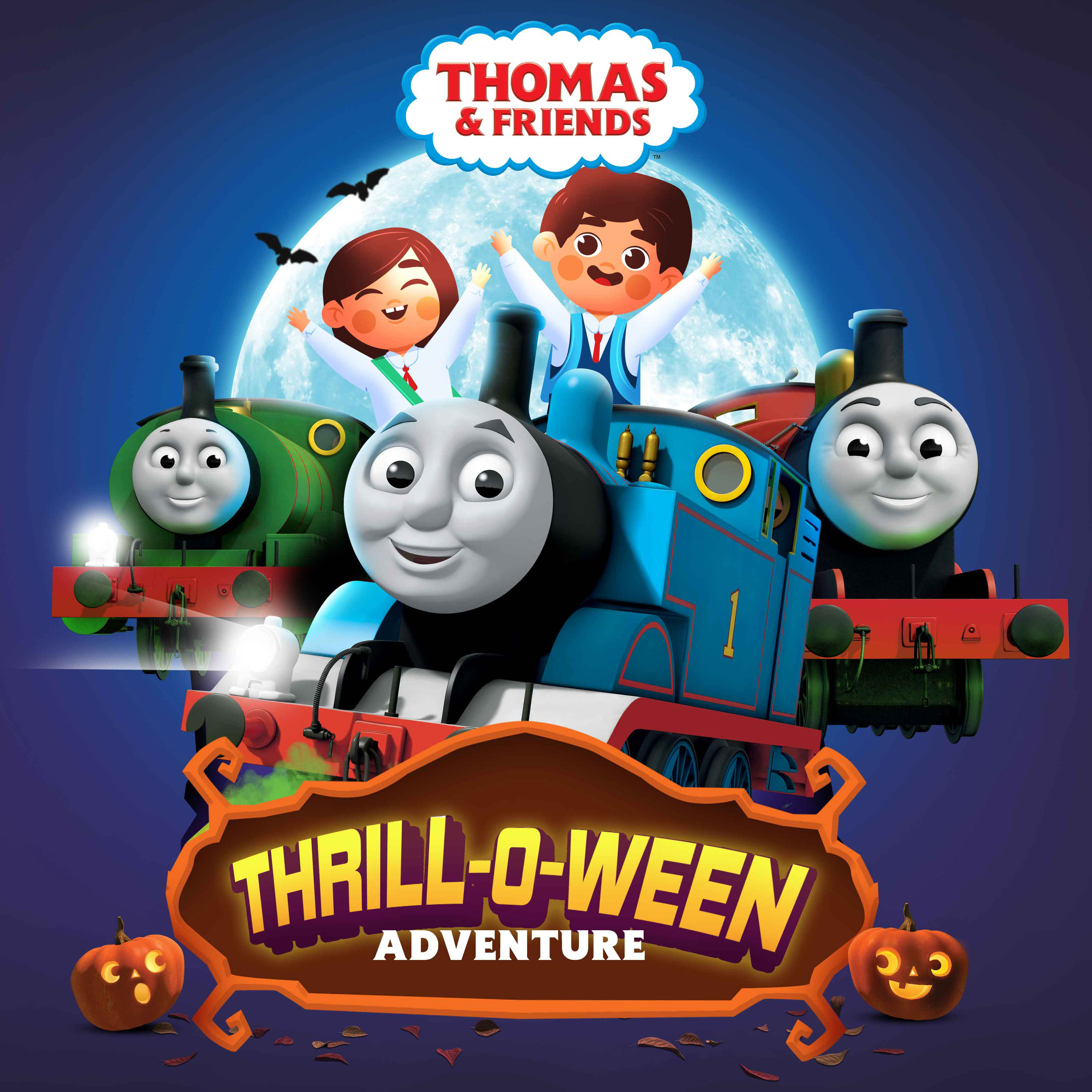 Enjoy a Halloween fun ride with Thomas and Friends at RWM | Inquirer ...