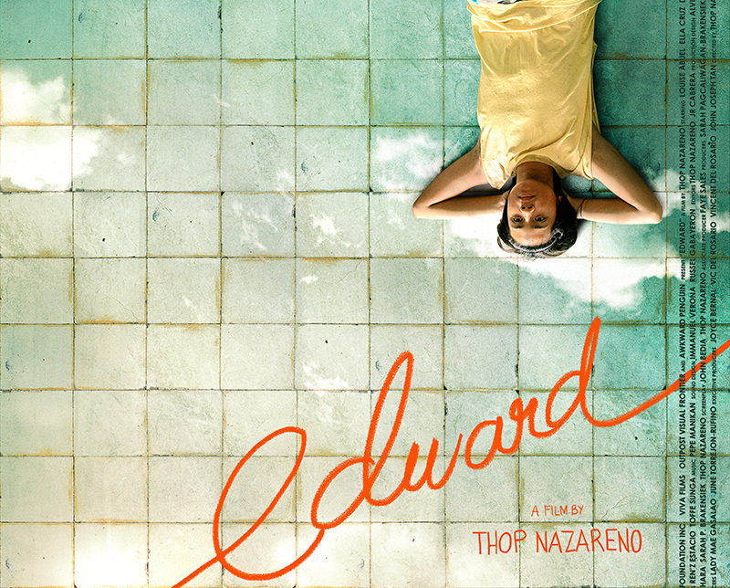 Thop Nazareno’s ‘Edward’ to compete in 2019 Cairo film fest | Inquirer ...