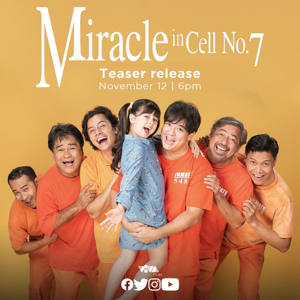 WATCH: Teaser for ‘Miracle in Cell No. 7’ remake | Inquirer Entertainment