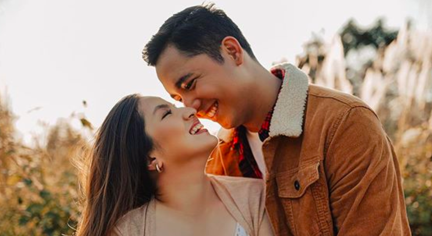 Joyce Ching, BF charm in prenup shoot | Inquirer Entertainment