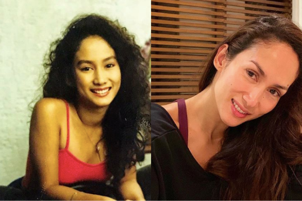 LOOK: Ina Raymundo still looks like her 16-year-old self in throwback ...