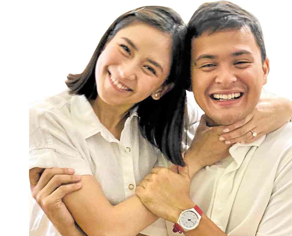 Local Tinseltown abuzz over Sarah-Matteo engagement | Inquirer ...