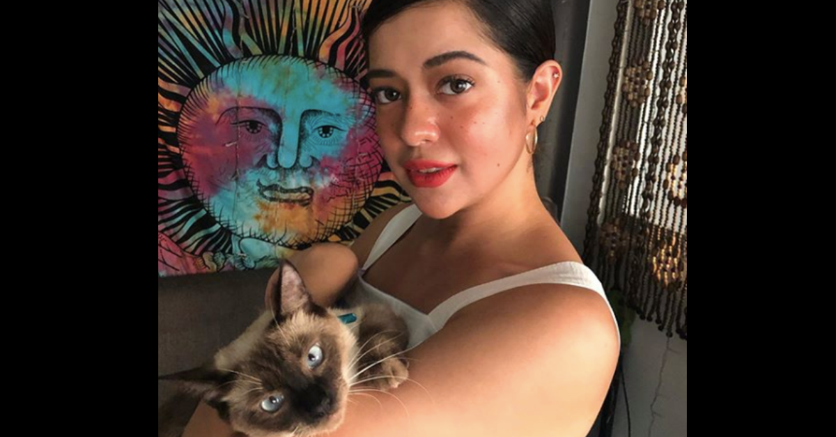 Sue Ramirez asks for help to find missing pet cat | Inquirer Entertainment