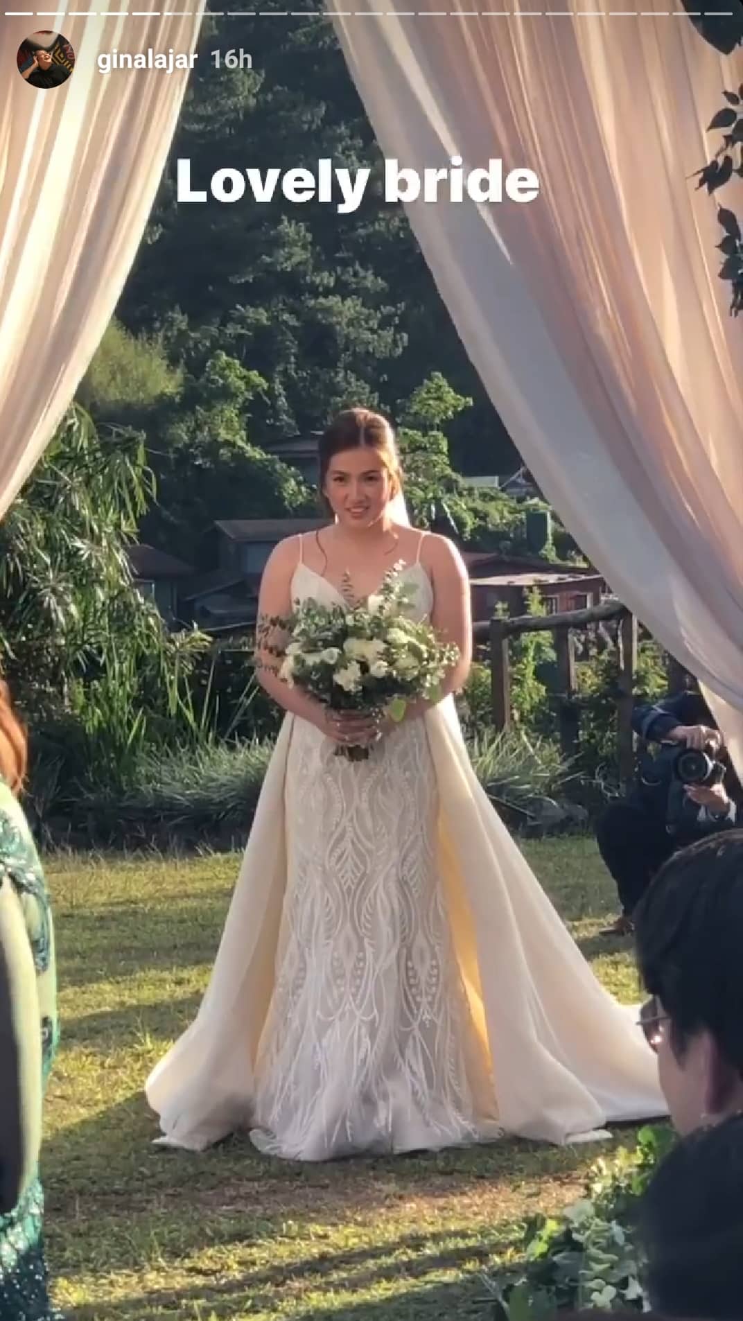 Joyce Ching weds non-showbiz BF in Baguio | Inquirer Entertainment