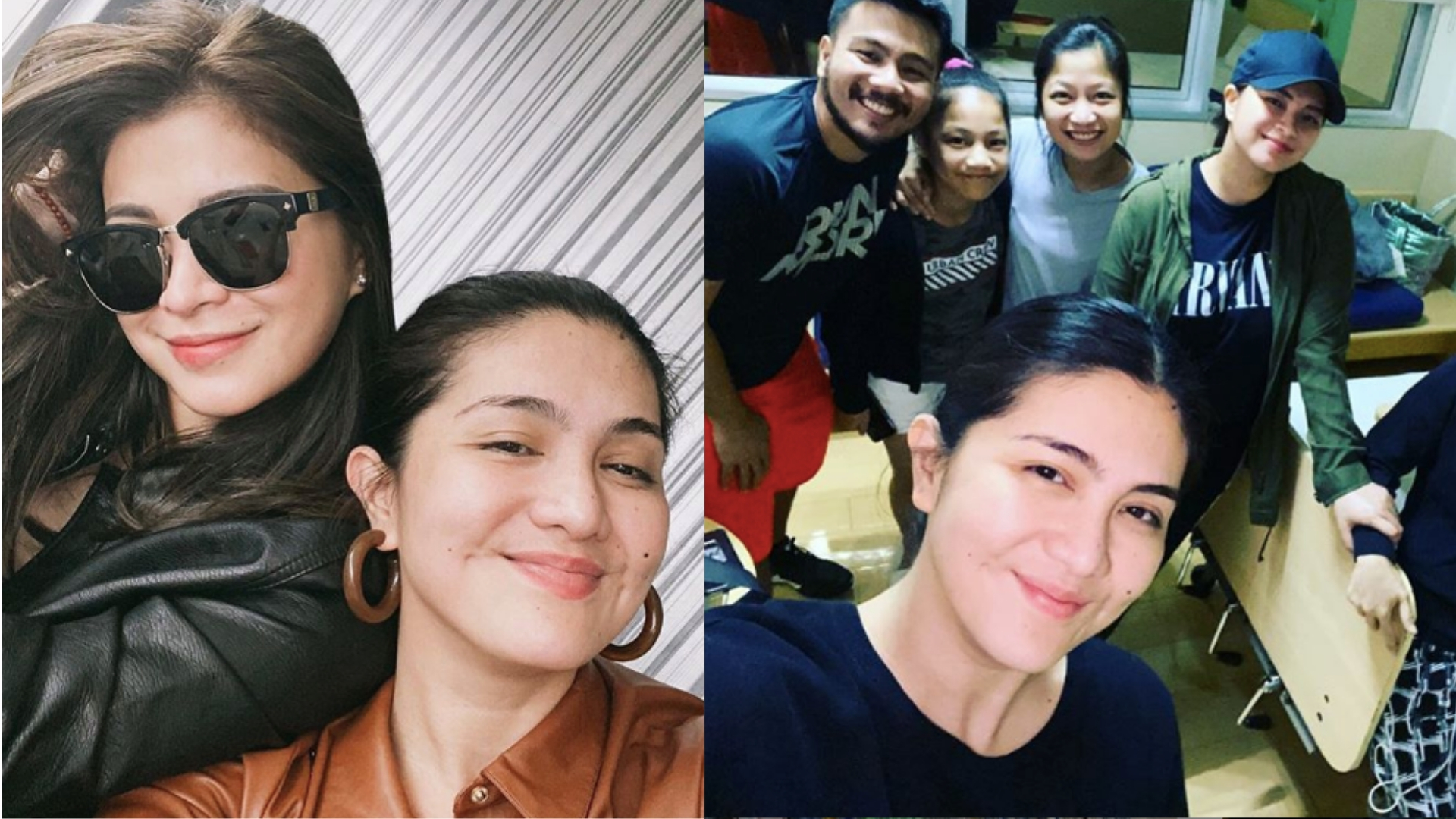 Dimples Romana and Angel Locsin's friendship | Inquirer Entertainment