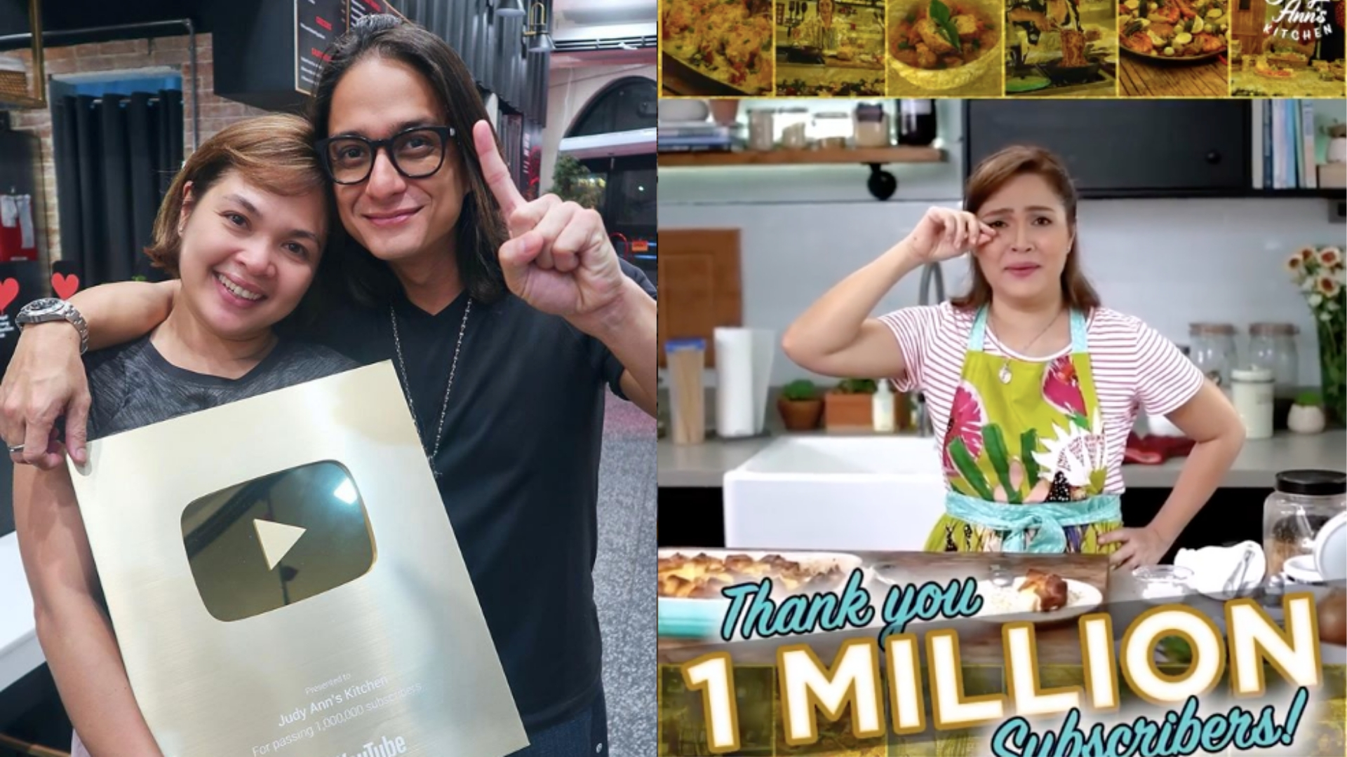 Judy Ann Santos earns Gold Play Button | Inquirer Entertainment