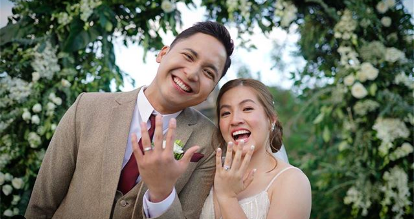 Joyce Ching weds non-showbiz BF in Baguio | Inquirer Entertainment