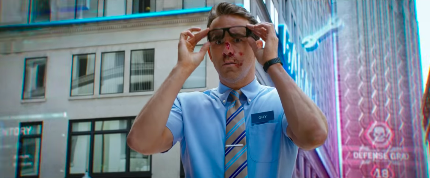 'Free Guy' trailer puts Ryan Reynolds inside a game like 'Fortnite' and ...