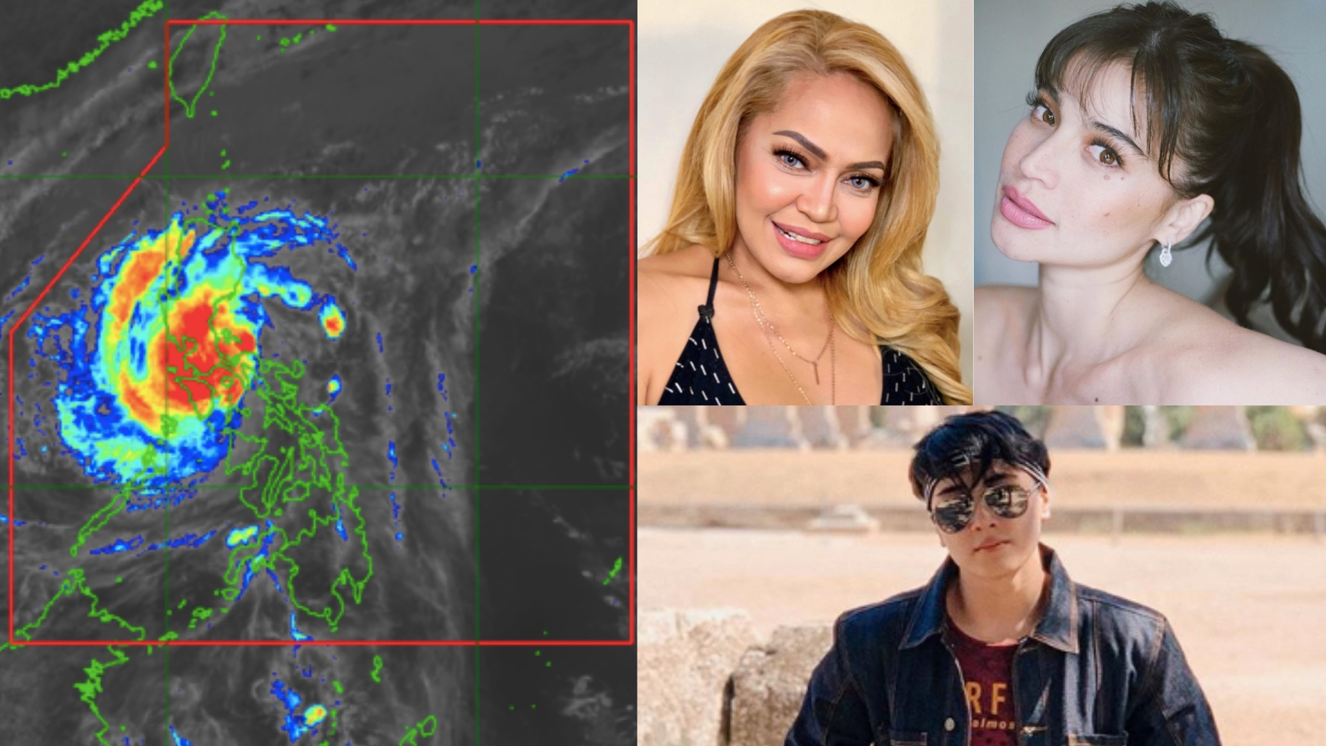 Celebrities on Typhoon Tisoy | Inquirer Entertainment