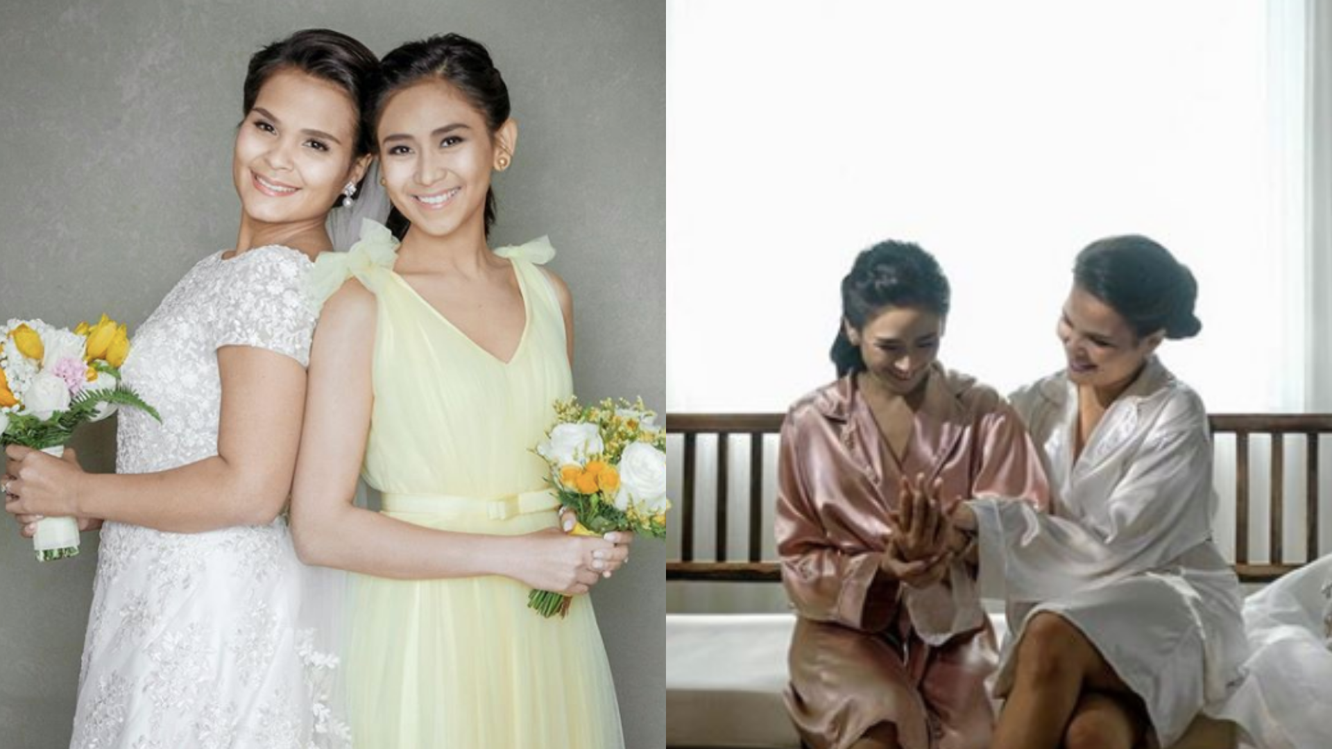 Sarah Geronimo is maid of honor to Matteo's sister | Inquirer Entertainment