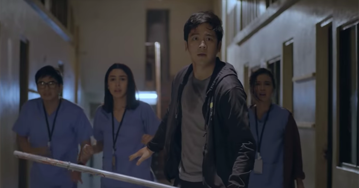 Julia Barretto, Joshua Garcia in Block Z trailer | Inquirer Entertainment