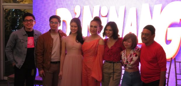 'D' Ninang' grand media launch and light moments with its main cast ...