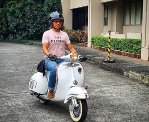 Kuya Kim, motorcycle riders donate to Taal victims | Inquirer Entertainment