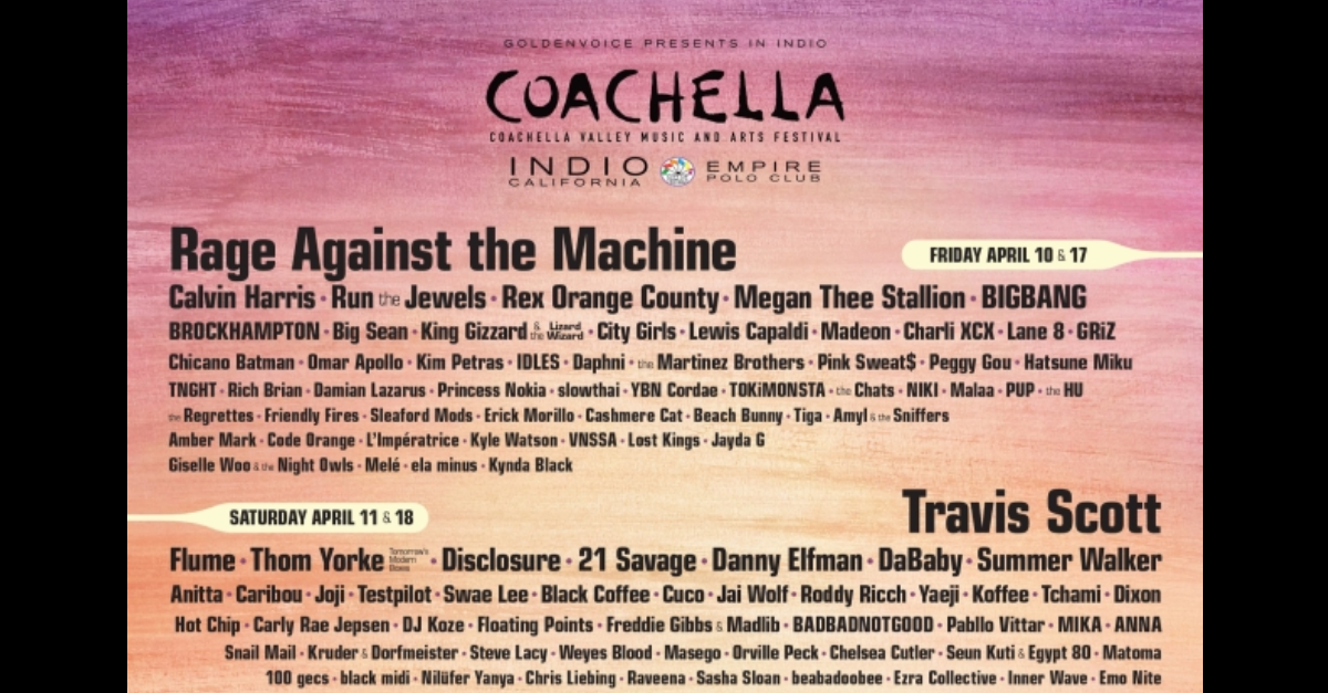 List of artists to perform at Coachella 2020 | Inquirer Entertainment