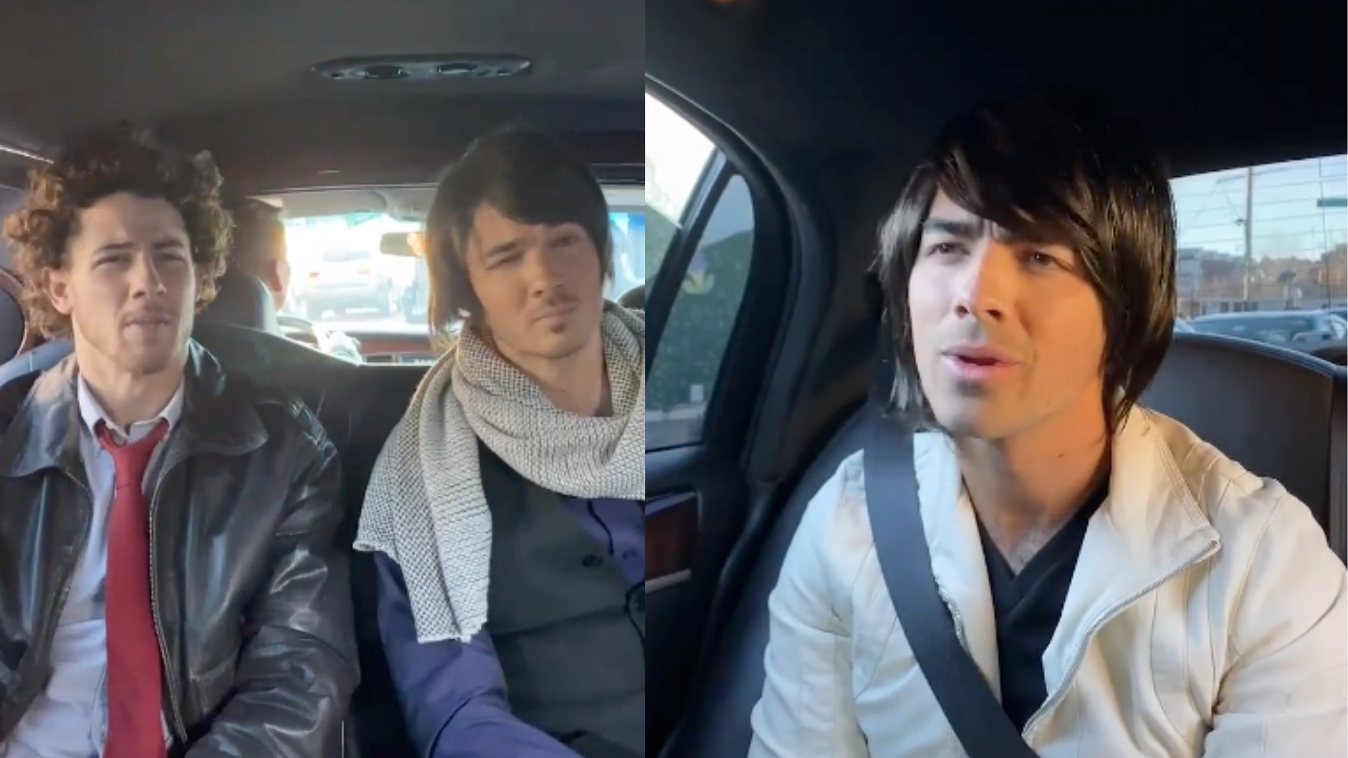 Jonas Brothers recreate ‘Camp Rock’ scene | Inquirer Entertainment