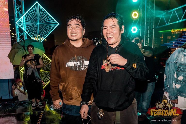 Anygma thanks Gloc-9 for inspiring Pinoy hip-hop | Inquirer Entertainment