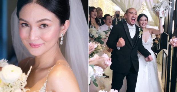 Sheena Halili weds BF Jeron Manzanero | Inquirer Entertainment