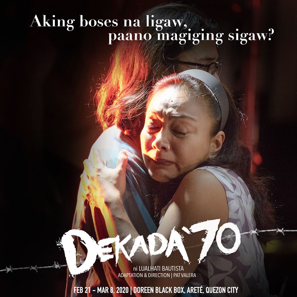 ‘Dekada ’70’ musical Twitter account suspended | Inquirer Entertainment
