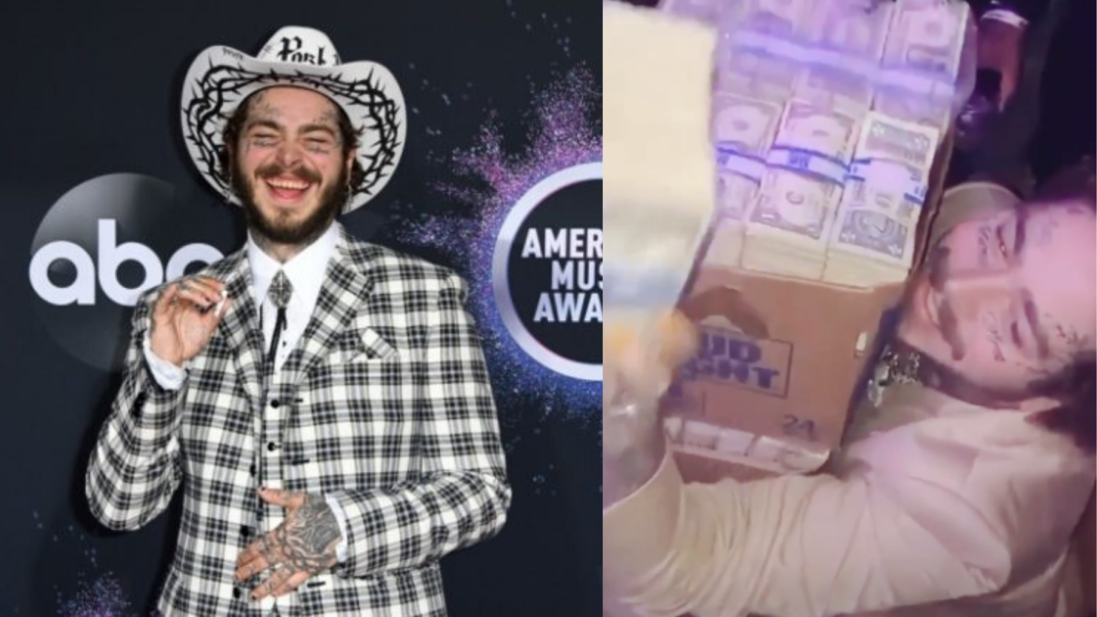 WATCH: Post Malone gives away $50,000 in cash | Inquirer Entertainment