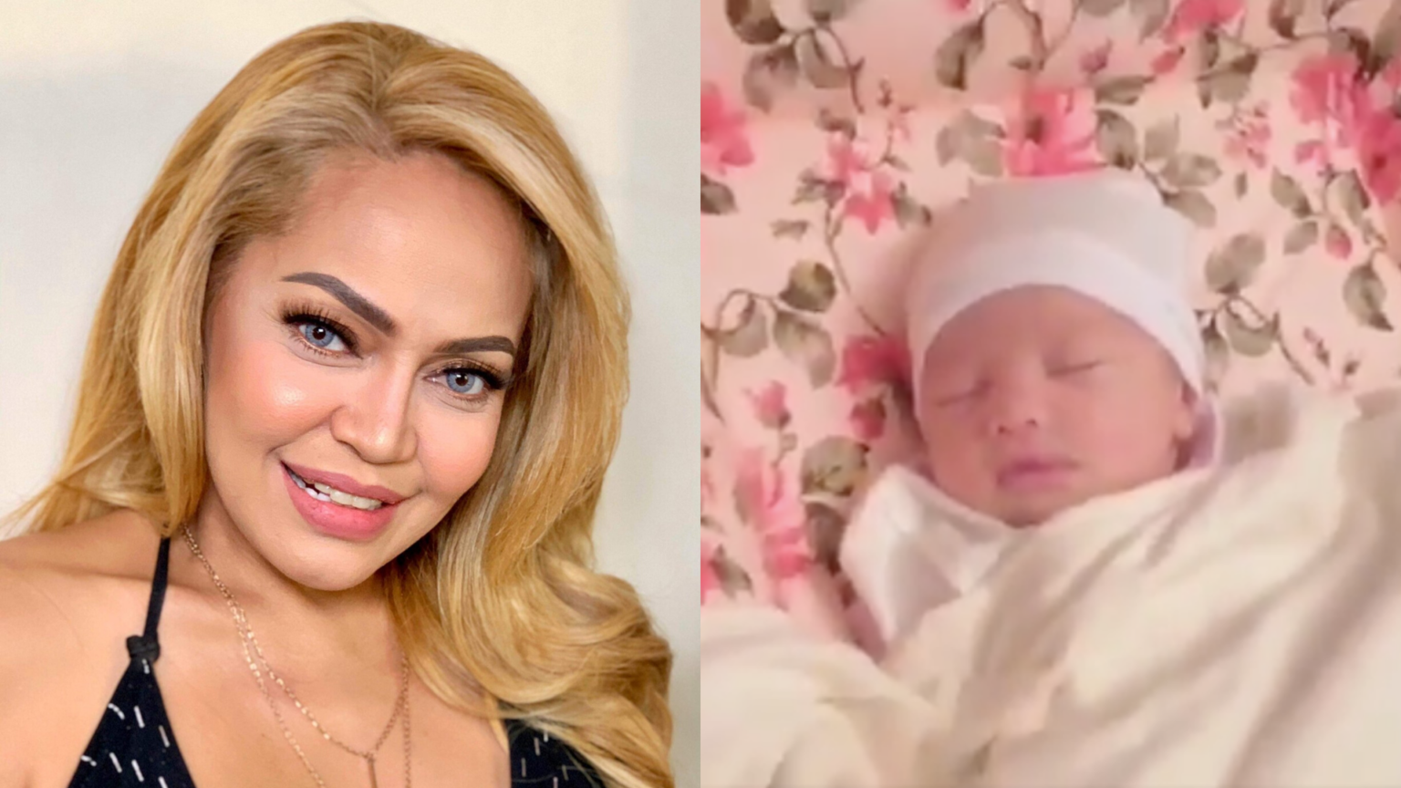 Ethel Booba gives first look at baby Michaela | Inquirer Entertainment