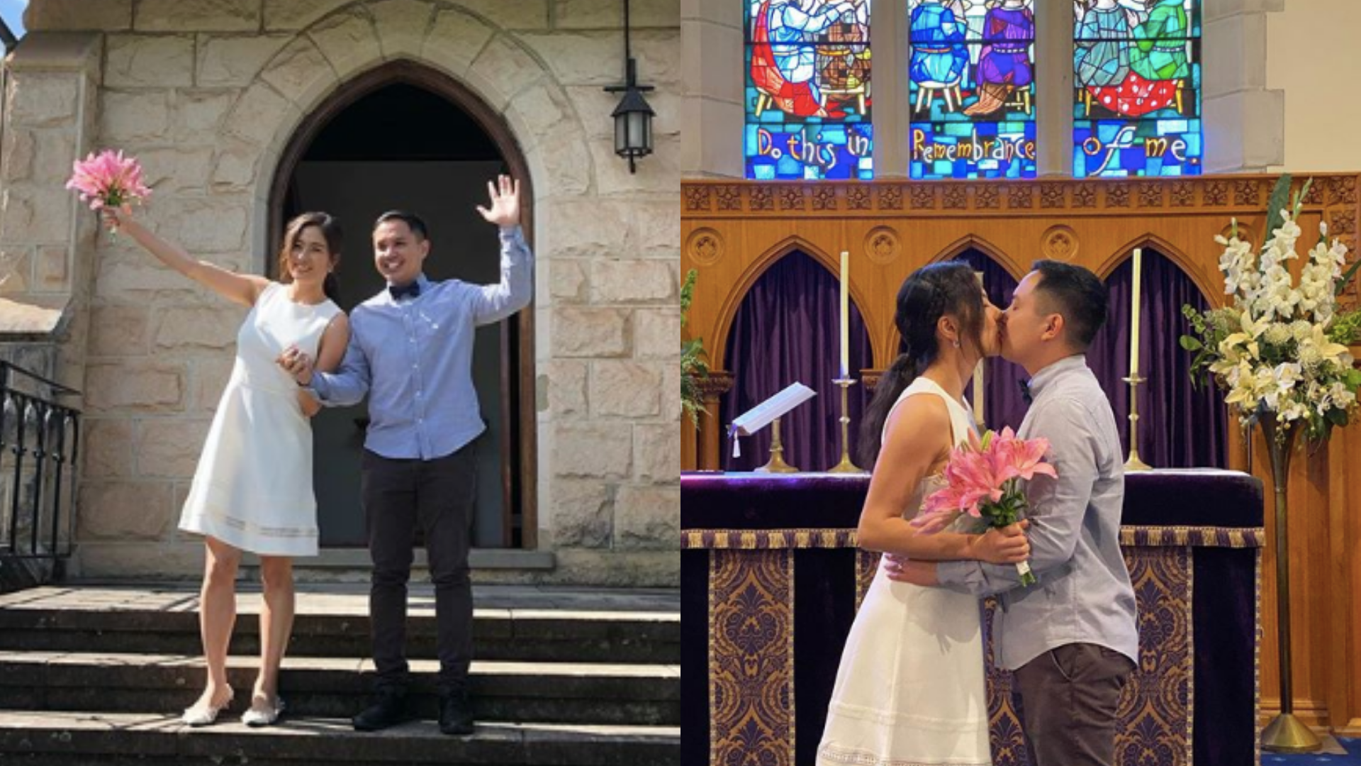 Jinri Park gets married amid COVID-19 crisis | Inquirer Entertainment