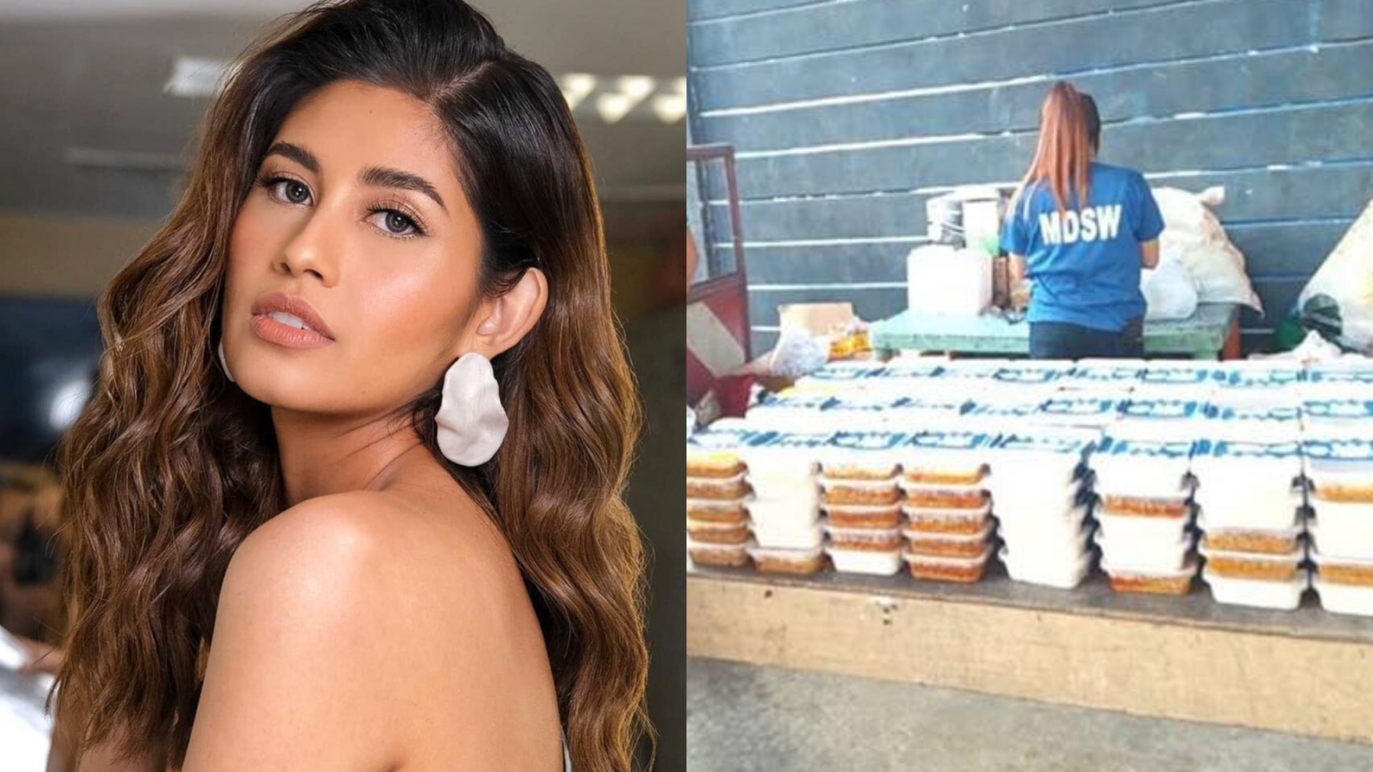 Shamcey Supsup donates meals to frontliners | Inquirer Entertainment
