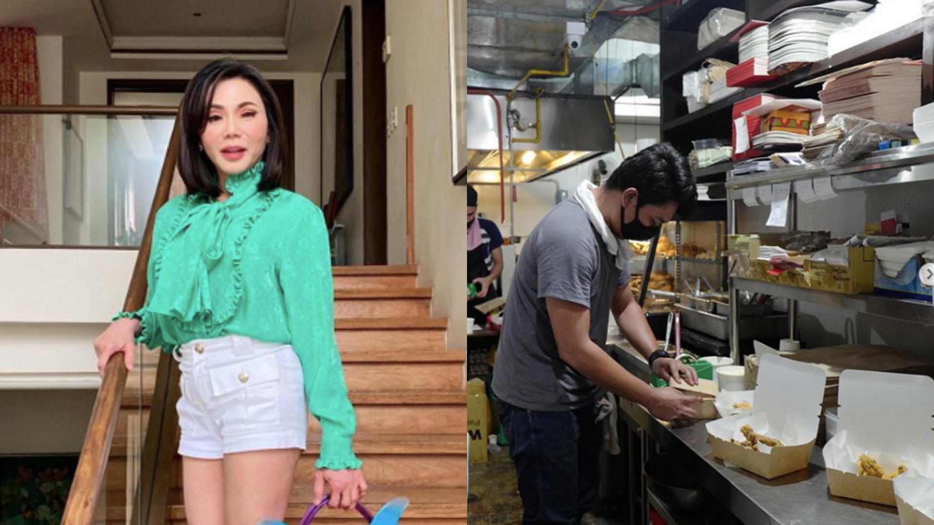 Vicki Belo’s company gives meals to frontliners | Inquirer Entertainment