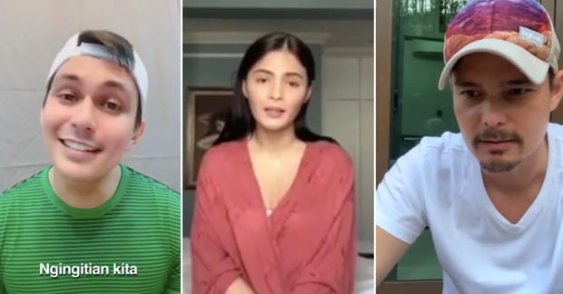 WATCH: GMA stars recite poem ‘Ngingitian Kita’ for frontliners ...