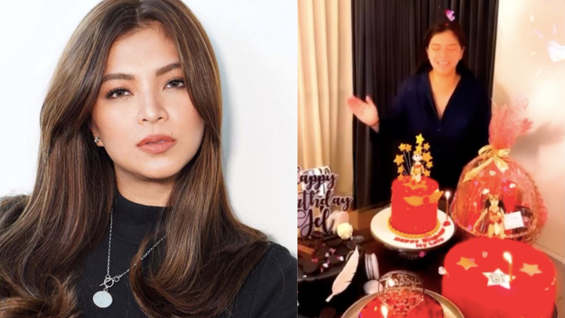 Angel Locsin avoids blowing her birthday candles | Inquirer Entertainment