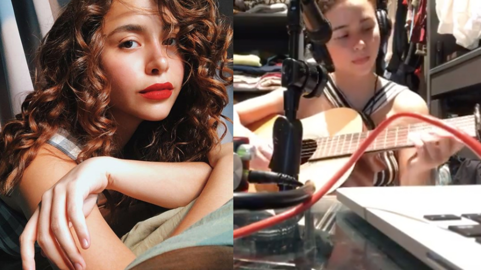 WATCH: Yassi Pressman takes online guitar lessons, dedicates song to ...
