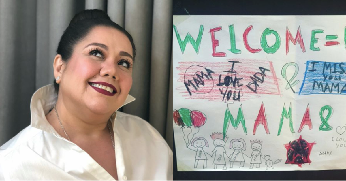 Ruby Rodriguez discharged from hospital, gets sweet present from son ...