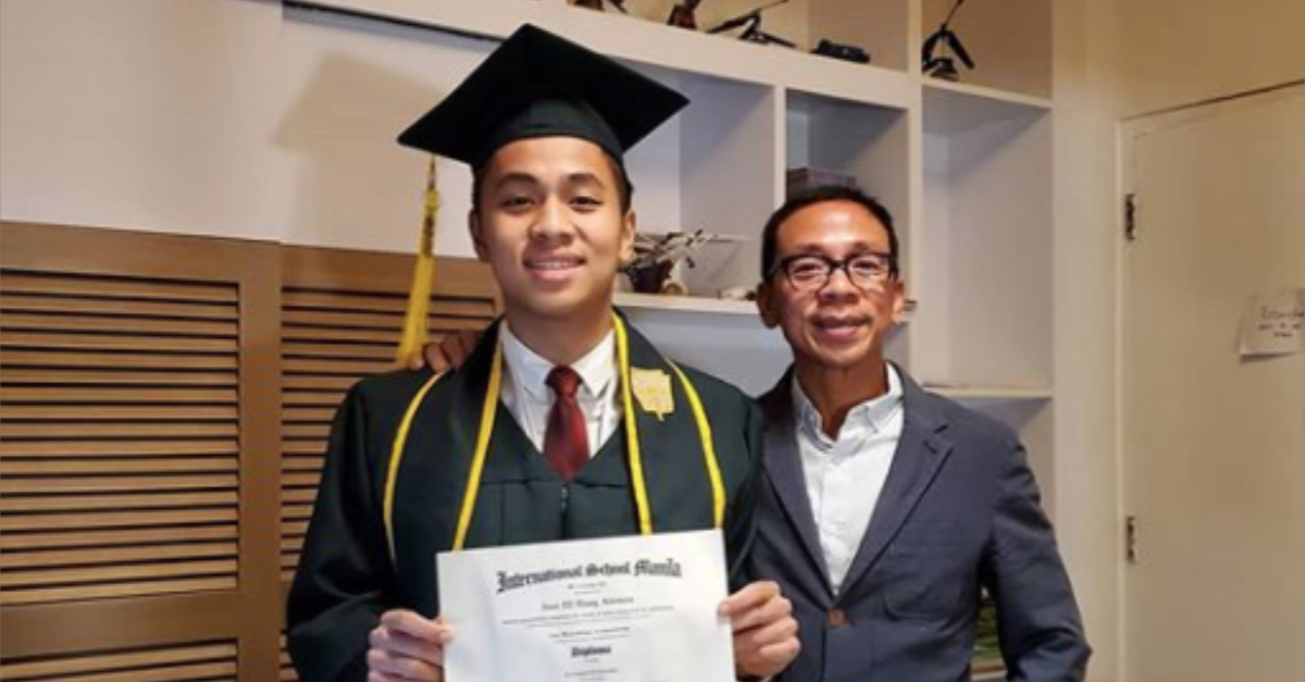 Kim Atienza moved by son’s touching graduation letter | Inquirer ...